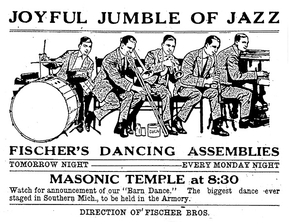 Early Jazz in Kalamazoo (1917–1925) — Kalamazoo Public Library