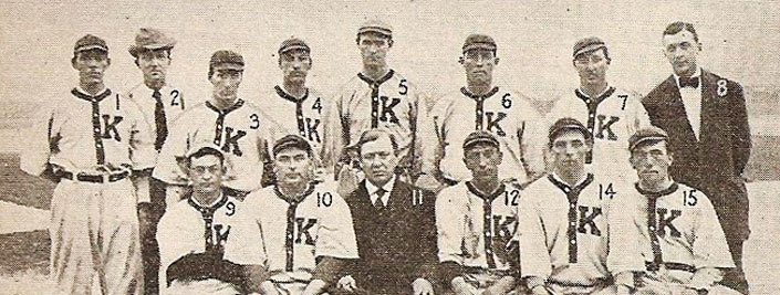 Baseball in Kalamazoo (1890-1920) — Kalamazoo Public Library