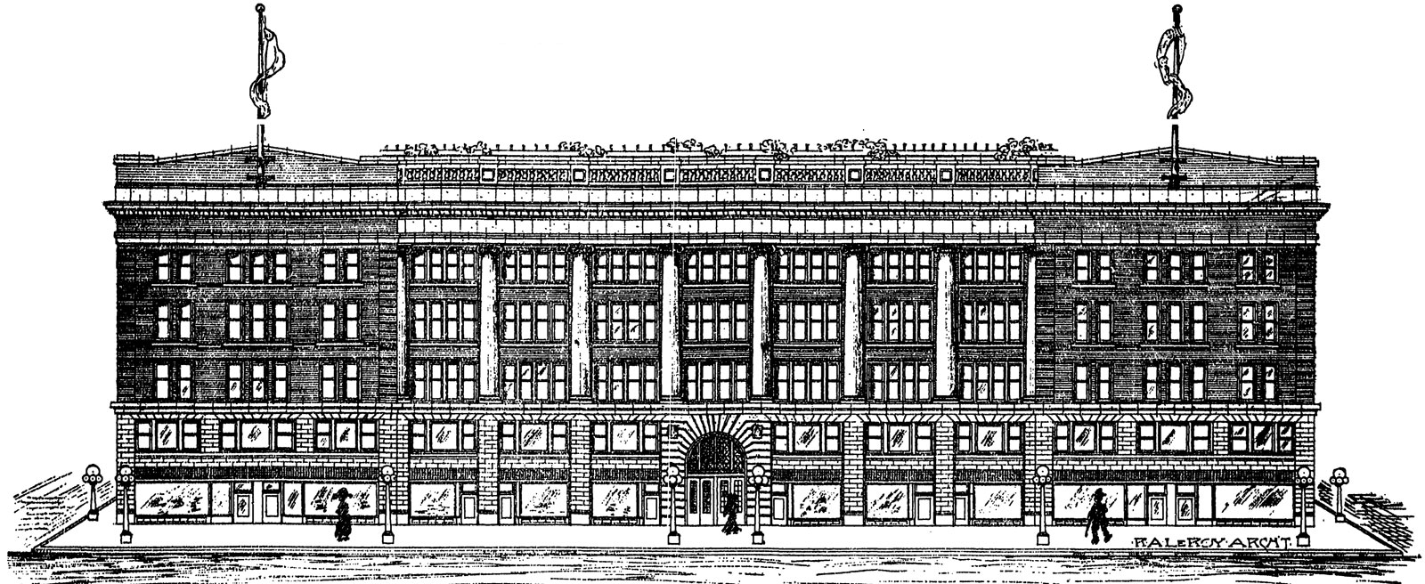 Rockwell A. LeRoy: Kalamazoo Architect — Kalamazoo Public Library