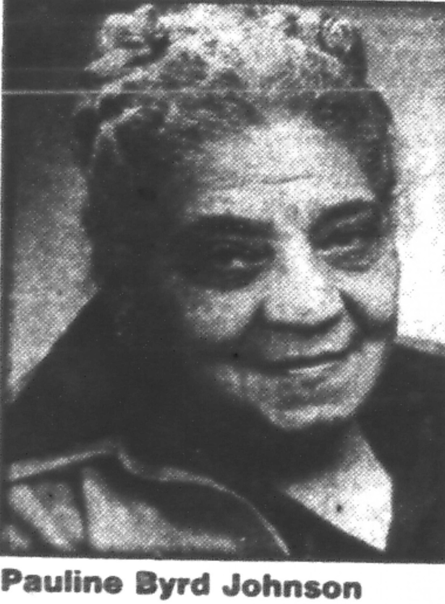 Johnson, Pauline Byrd — Kalamazoo Public Library