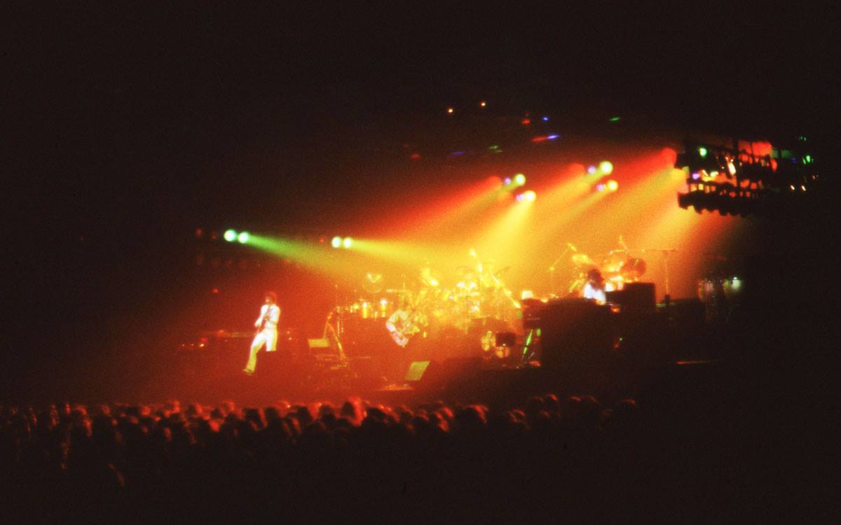 Genesis at Wings Stadium (4/4/1978) — Kalamazoo Public Library