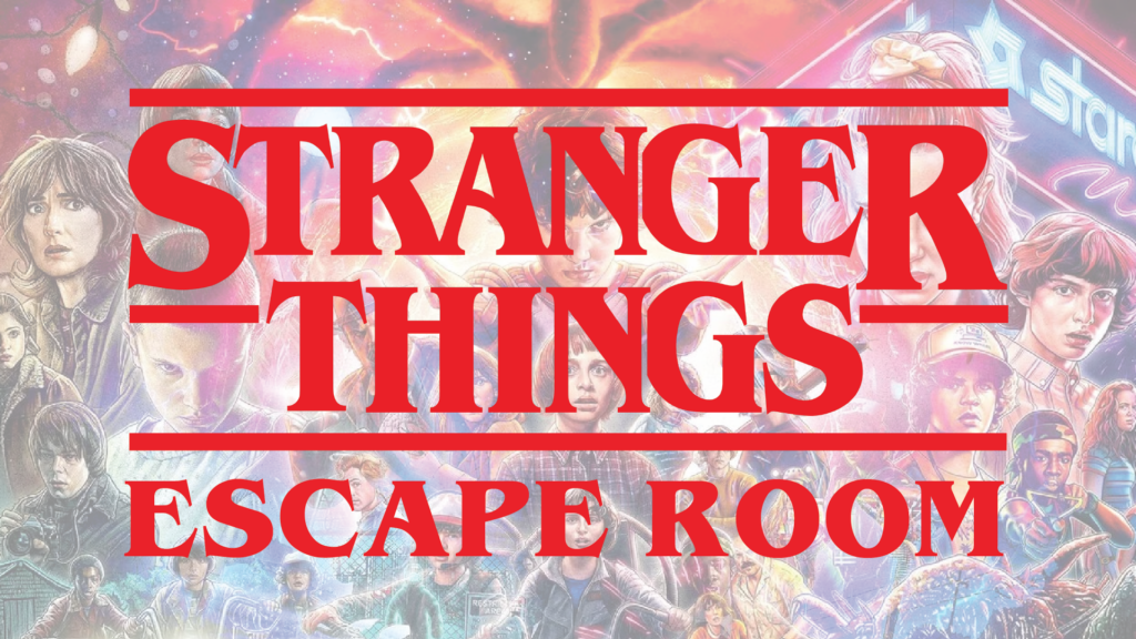 Stranger Things Escape Room (1-2 pm) — Kalamazoo Public Library