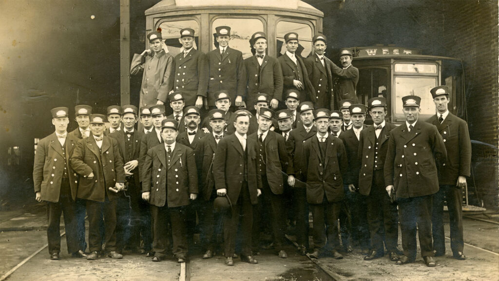 Streetcar Service in Kalamazoo (Electric Cars) — Kalamazoo Public Library