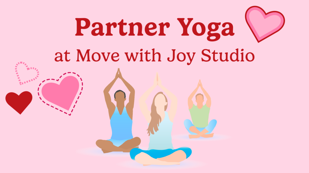 Partner Yoga at Move with Joy Studio — Kalamazoo Public Library