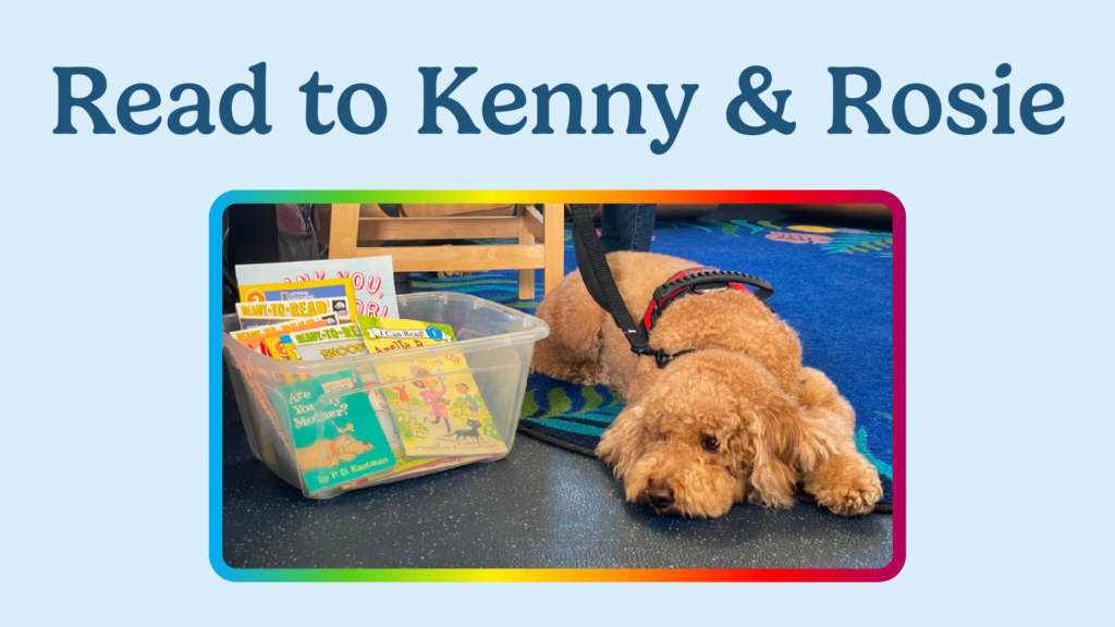 Read to Kenny and Rosie — Kalamazoo Public Library