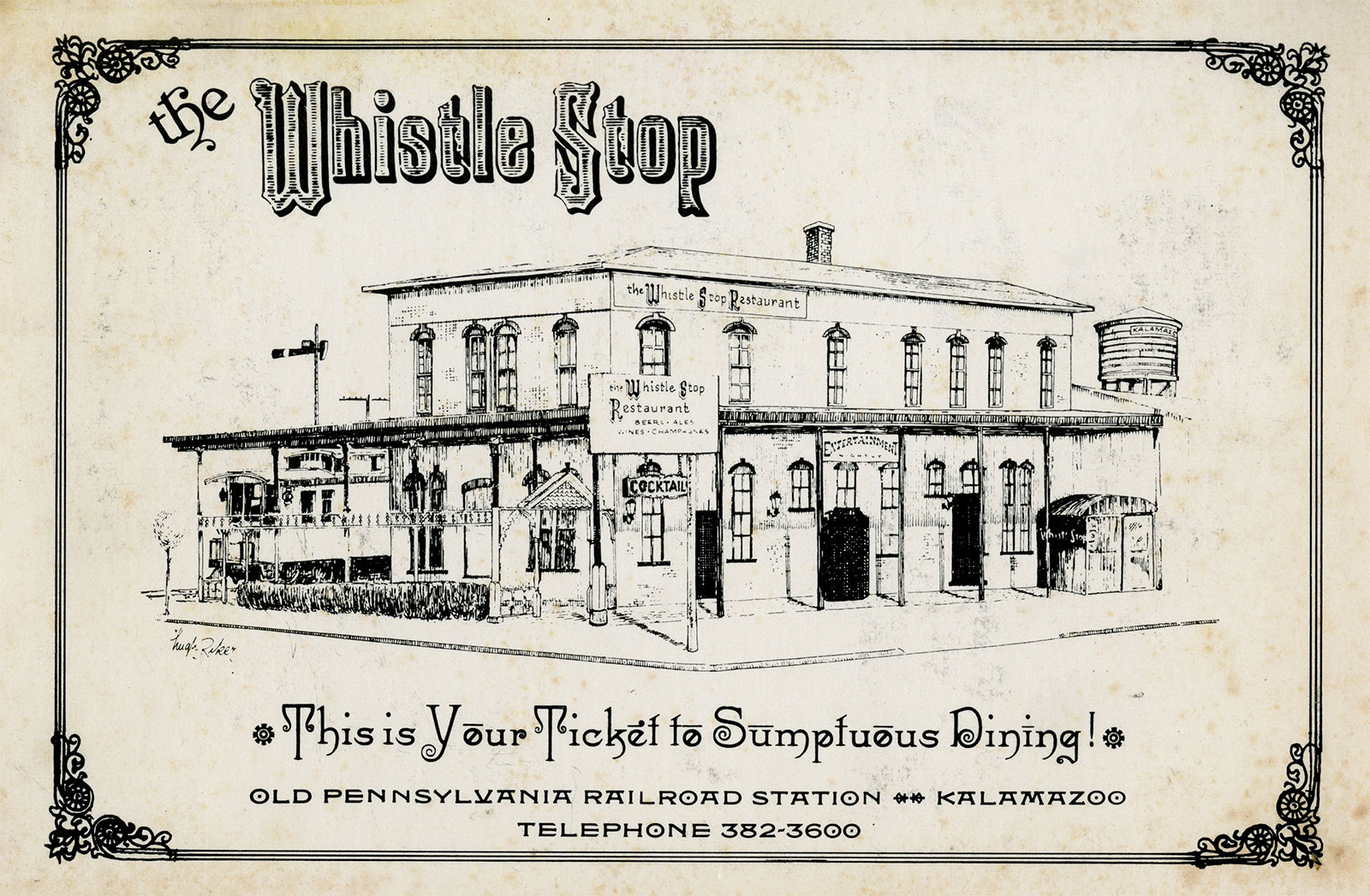 Grand Rapids & Indiana Railroad — Kalamazoo Public Library